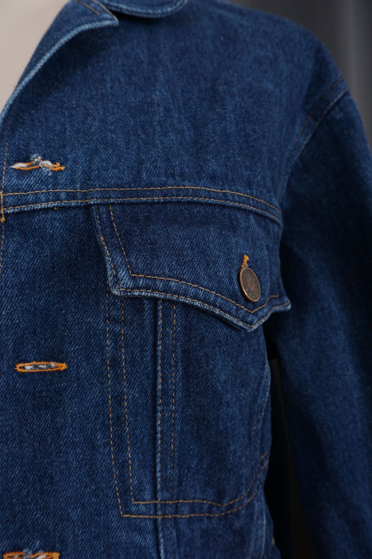 Tamno plava jeans jakna | Cijena | Prodaja | Vintage | Retro
